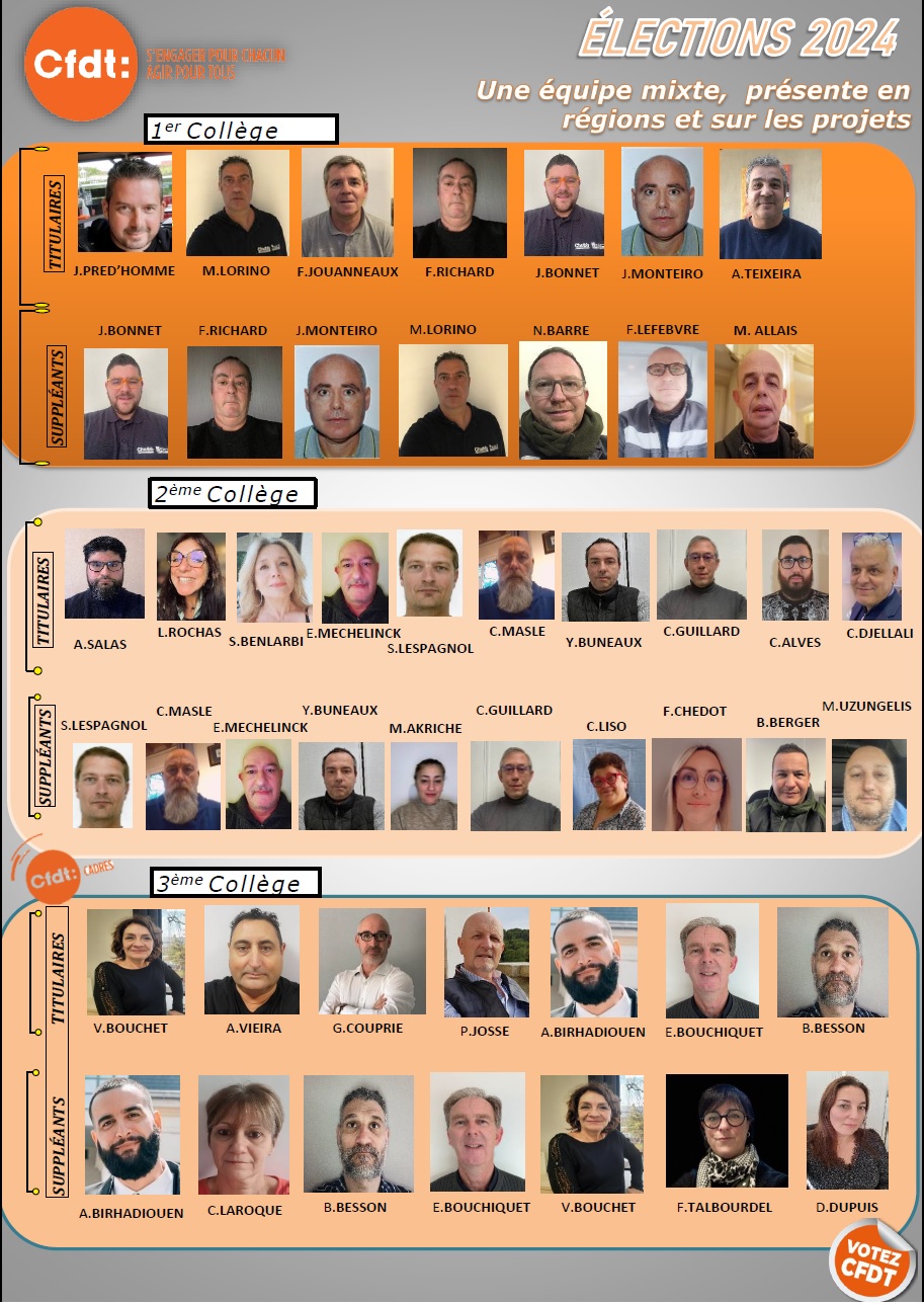 Profession de foi 2024 – CFDT CHUBB FRANCE